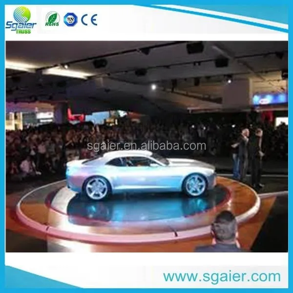 Car Turning Platform - Rotating Stage for Lifting Ease