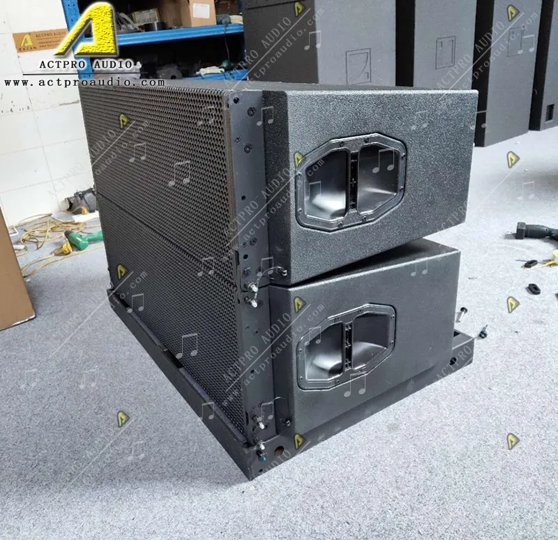J8 Q1 V8 Compact Line Array System J8 12'' Loudspeaker Q1 10'' Sound ...