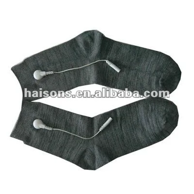 Novelty Tens Electric Therapy Massage Socks For Tens Stimulator Machine ...