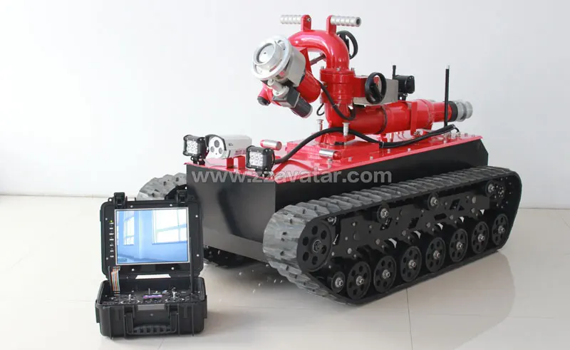 Avt-f15 Electronic Rc Chassis Fire Fighting Robot - Buy Fire Fighting ...