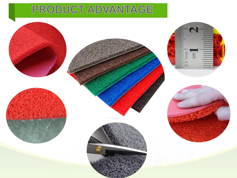 Quality Guarantee Popular Custom Pvc Floor Mat Roll Noodle Mat Floor ...