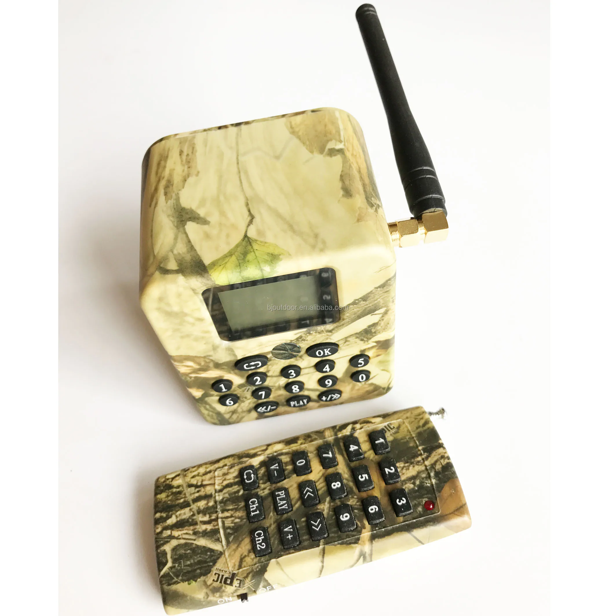 BJ Outdoor Hunting Caller - 12V 50W 150db Bird Sound Device