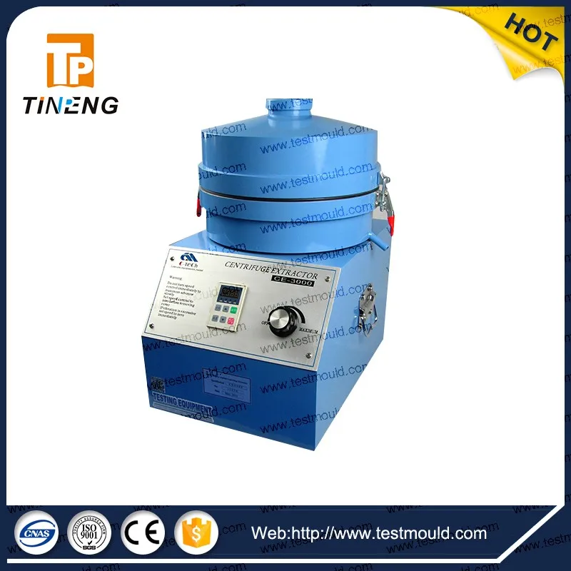 1500/3000g Capacity Bitumen Asphalt Soxhlet Centrifugal Extractor - Buy ...
