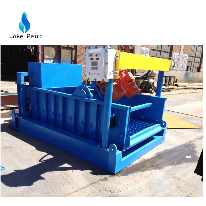 Api Standard Oilfield Drilling Shale Shaker As Solid Control Equipment ...