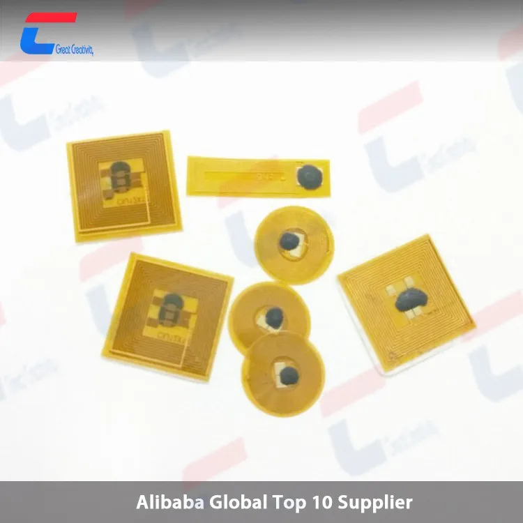 Dia 5mm Dia 10mm Dia 12mm Round Smallest Rfid Nfc Tag With Glue - Buy ...