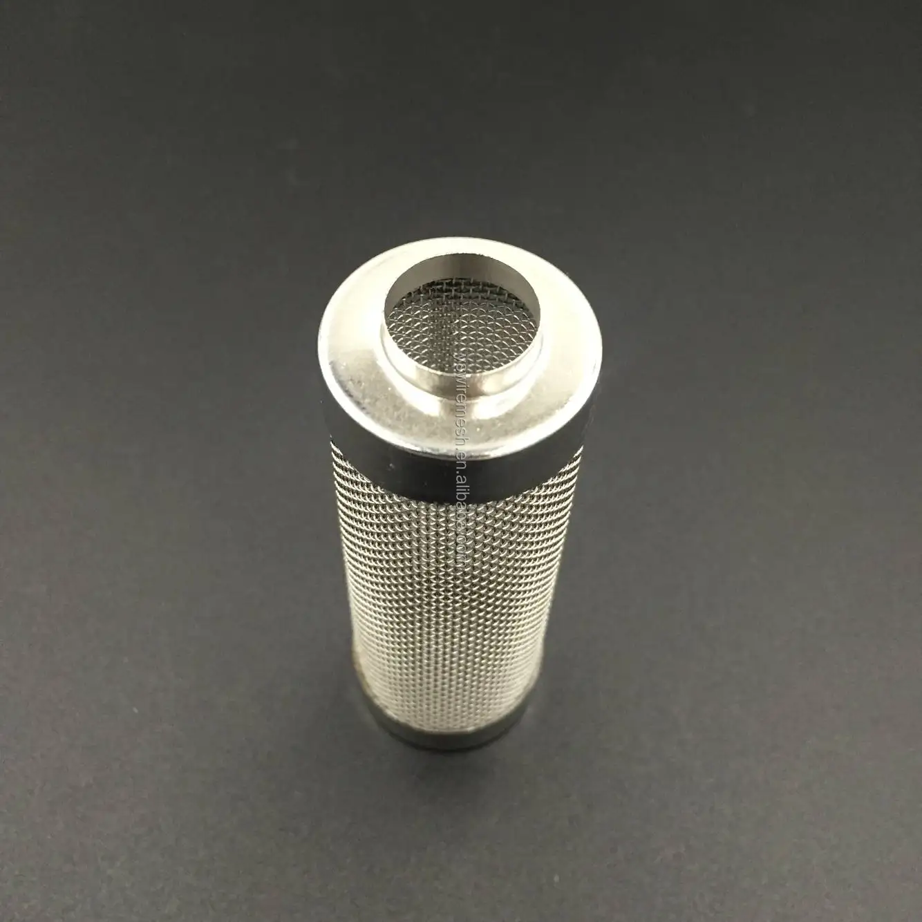 Cylindrical Stainless Steel Aquarium Filter - Safe & Customizable