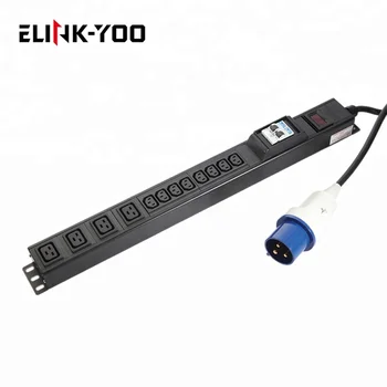 8,12,16,20 Way C13 Iec C19 Uk Hybrid Mixed Pdu To Commando Plug - Buy Hybrid Pdu,C13 C19 Pdu,C13 ...