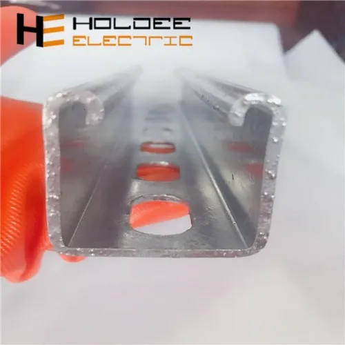 Epoxy Coated Plain Unistrut Channel - Buy Powder Coated Strut Channel ...