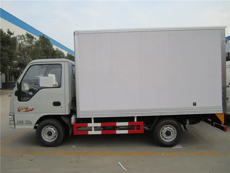 Jac 3 Ton Van Truck/mini Box Van Truck/mini Truck Van - Buy 3 Ton Van ...