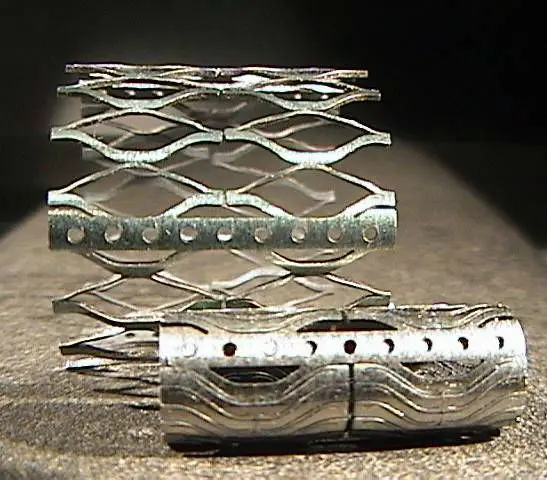 (laser) Cutting Nitinol Self Expandable Stent - Buy Self Expandable ...