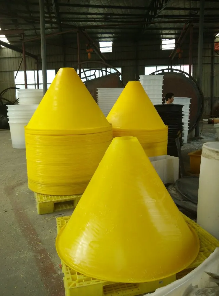 Plastic Hopper And Pe Food Grade Large Plastic Funnel D450*d80*h450 Mm ...