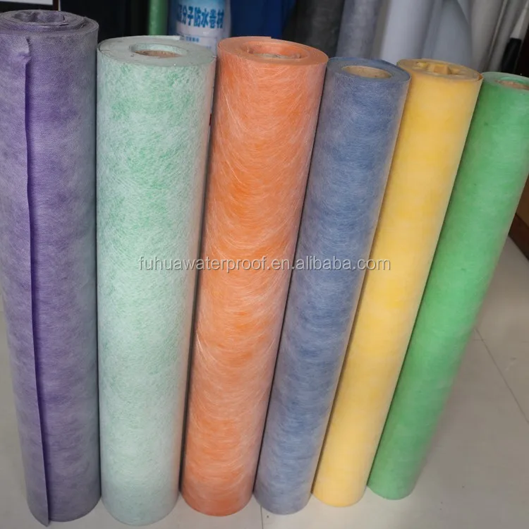Waterproofing Membrane Pp Pe Membrane Roll For Shower Room Wall Liner ...