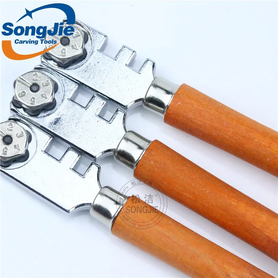 German Carbide Glass Cutter Knife - Precision Cutting Tools