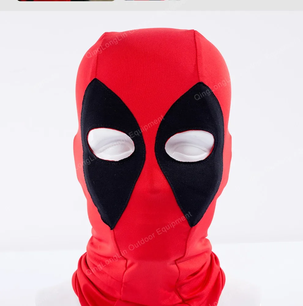 Deadpool Full Face Mask Balaclava Hats For Costume Cosplay Factory ...