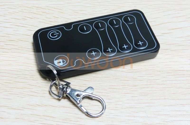 Ultrathin Mini Keychain Ir Remote Control For Car Audio Remote Control ...