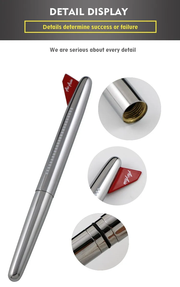 Innovative Empennage Shape Design Pen for Qatar Airways