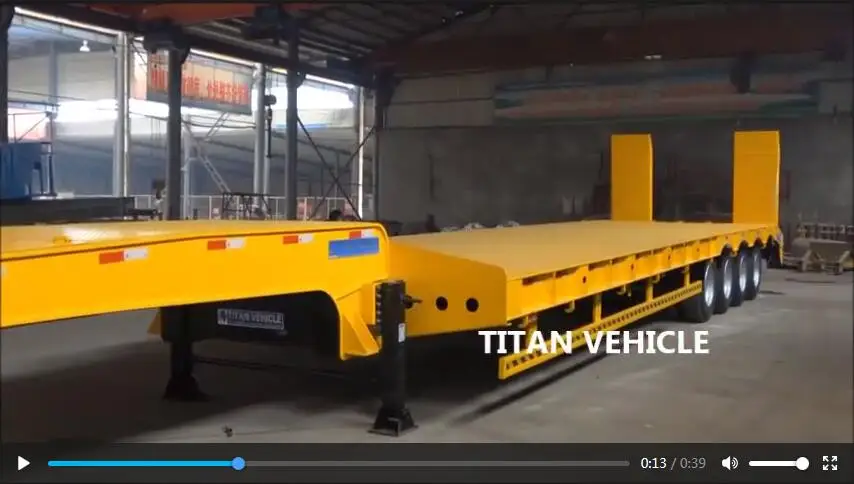 200 Tons Bridge Beam Low Bed Goldhofer Expandable Modular Trailer