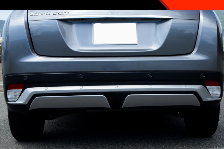 Mitsubishi Eclipse Cross 2018 - Rear Bumper Garnish Skid Trim