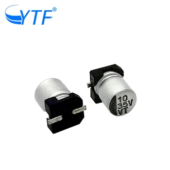 Rvt Series Smd 35v 10uf Motor Start Electrolytic Capacitor - Buy Motor ...