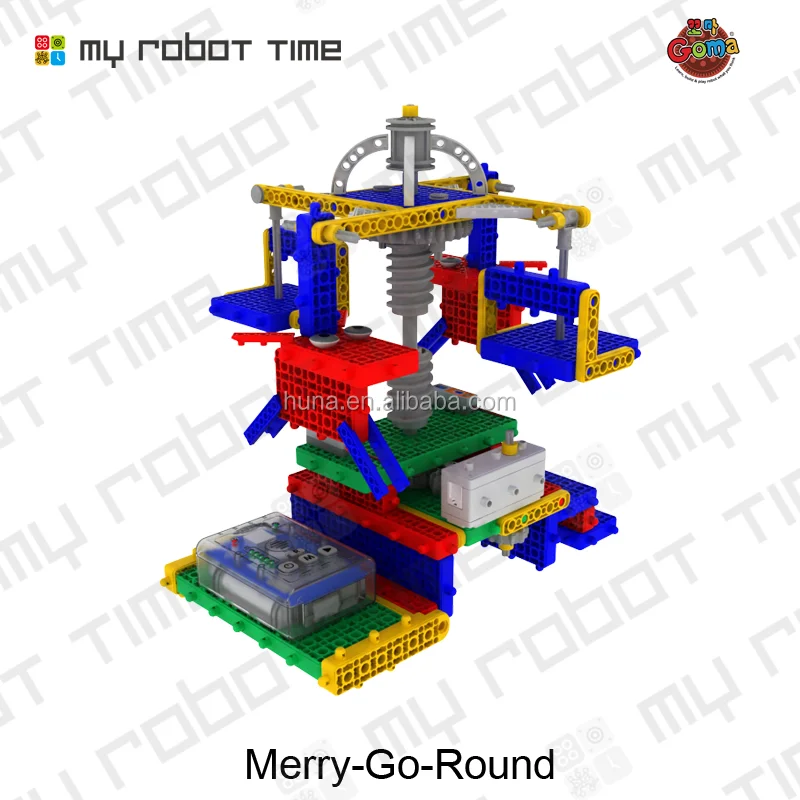 Mrt1 Brain Full Kit Diy Large Blocks Preschool Educational Robot Kits ...