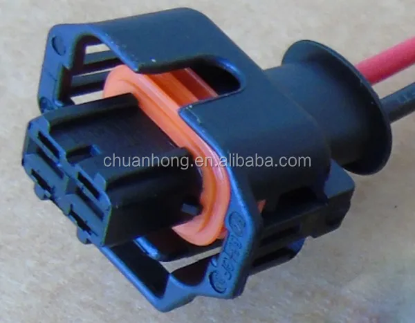2 Way Oem Delphi Type Fuel Injector Connector Common Rail Diesel ...