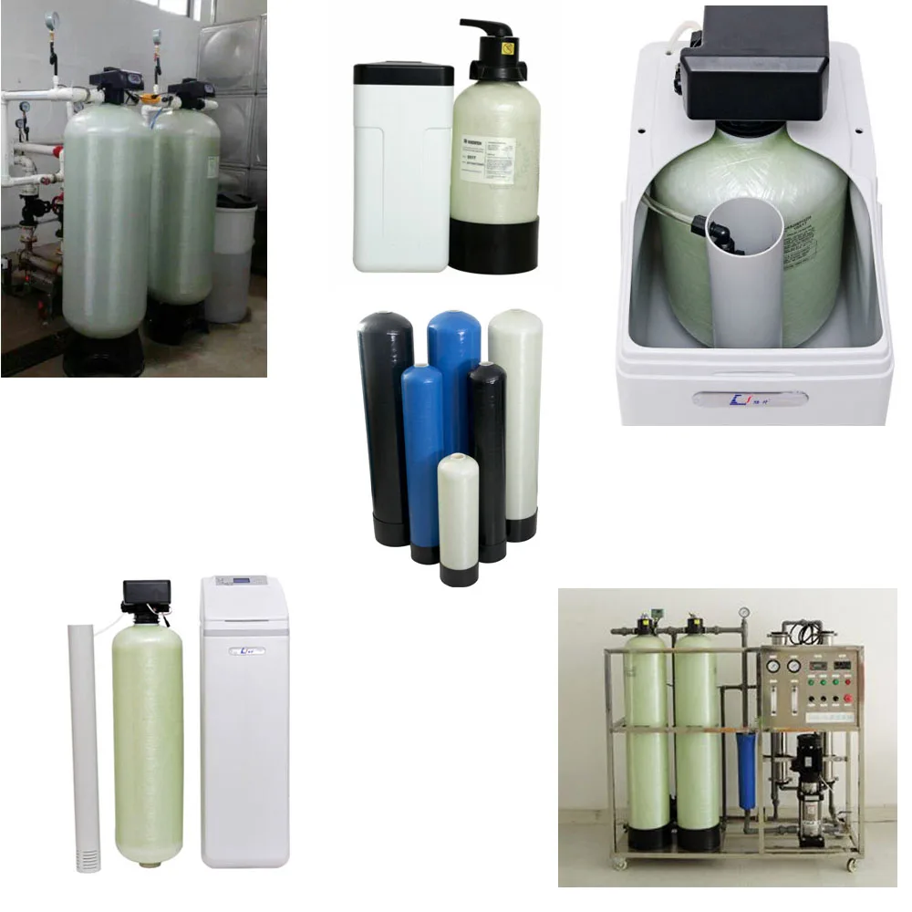 Wave Cyber Water Softener Frp Tank/fiberglass Tank/carbon Fiber Water ...
