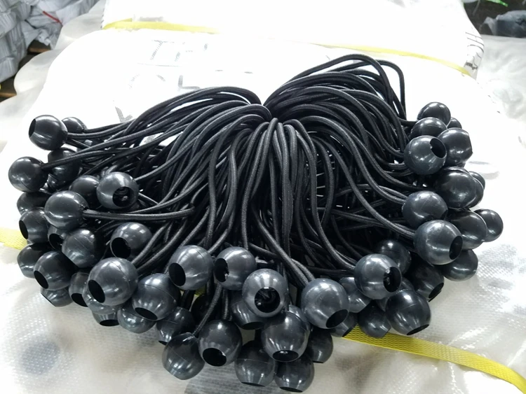 Elastic Bungee Rope With Plastic Ball,Elastic Loop With Ball - Buy ...