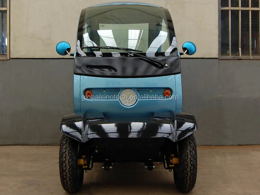 China Green Transporter Q Pod Four Wheel Electric Mobility Scooter ...