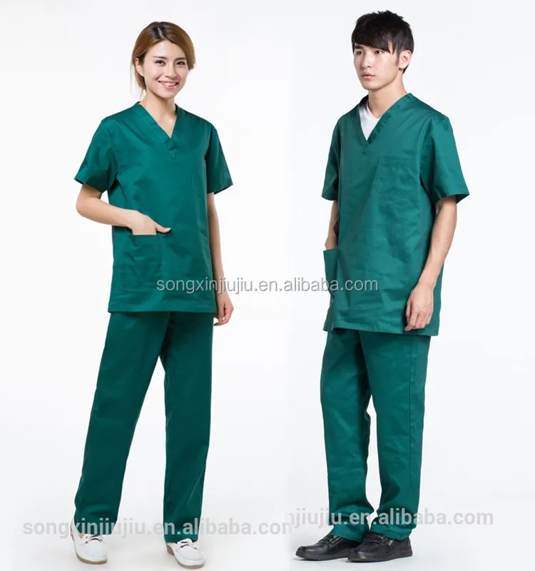 Latest Dress Design Hospital Medical Uniform Plus Nurse Scrub - Buy ...
