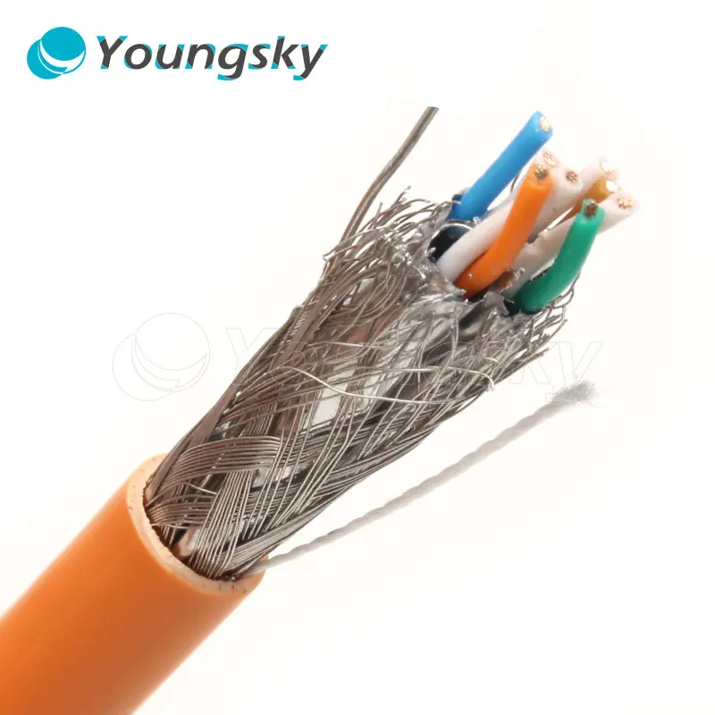 Cat6a/cat7 Sftp 4 Pairs 8 Core 305m Network Cable Outdoor Lan Cable Cat ...