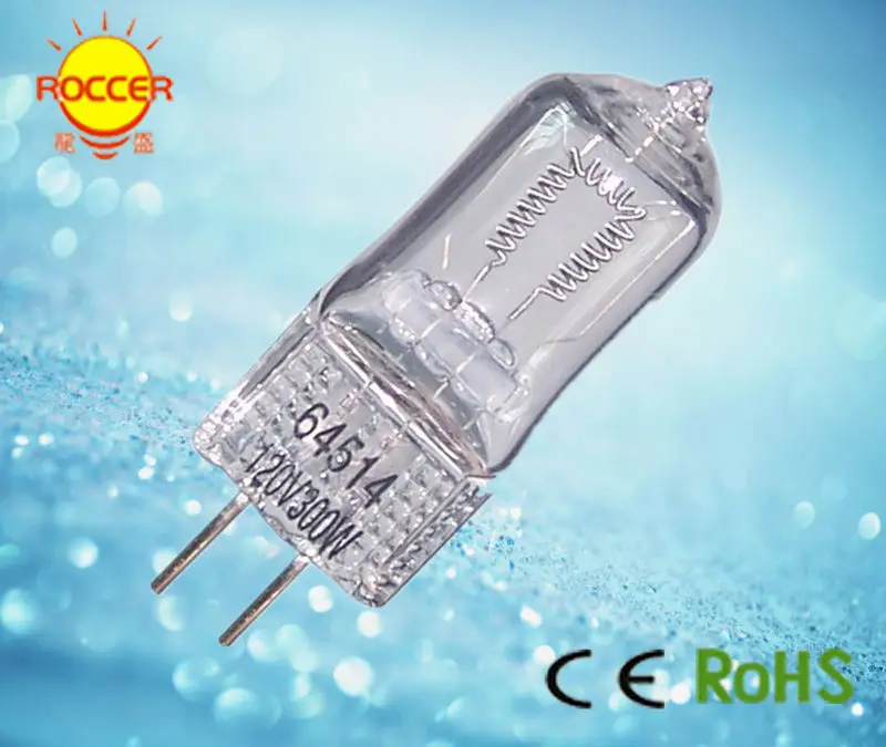 120 Volt Halogen Bulbs - 300W Professional Lighting Solutions