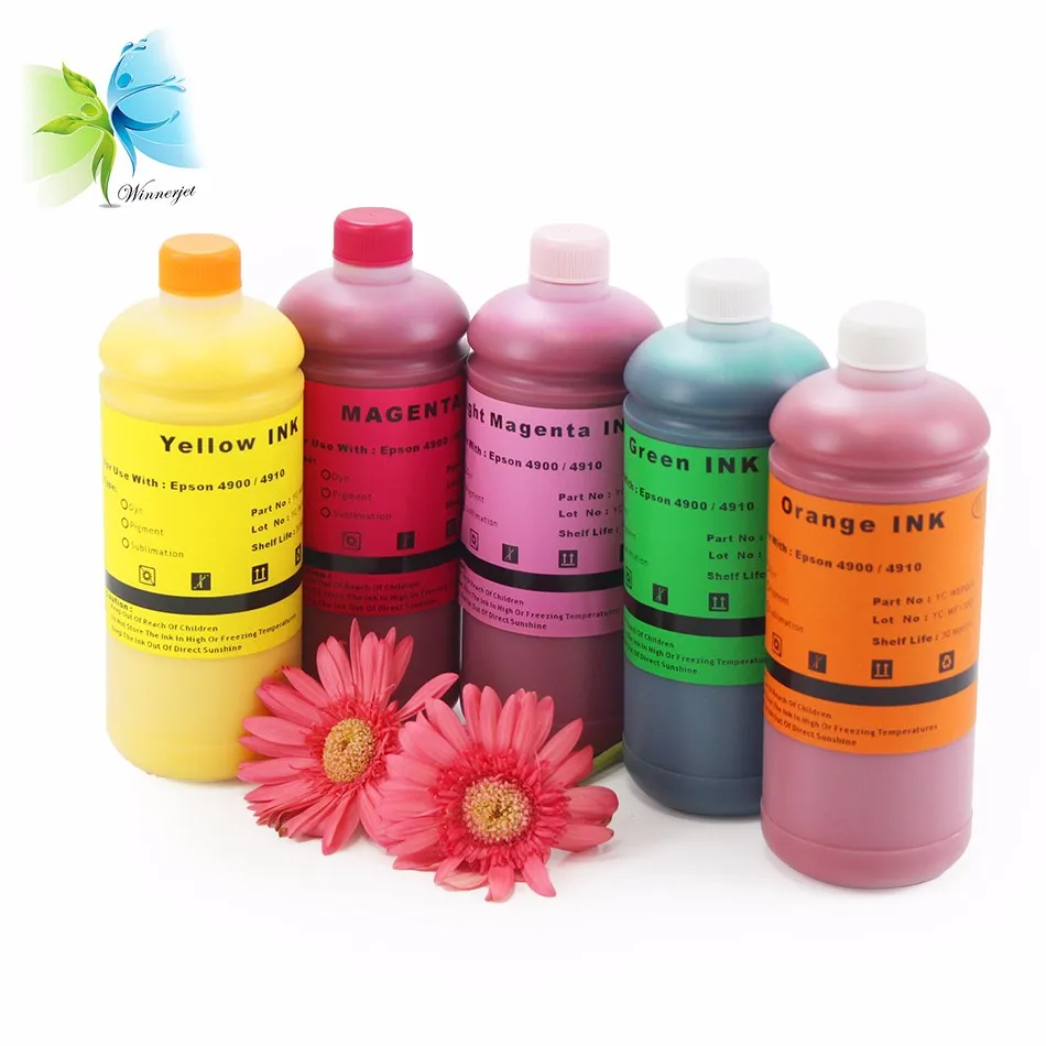 Ultrachrome HDX Pigment Ink for Epson P5000 - 500ML-1000ML