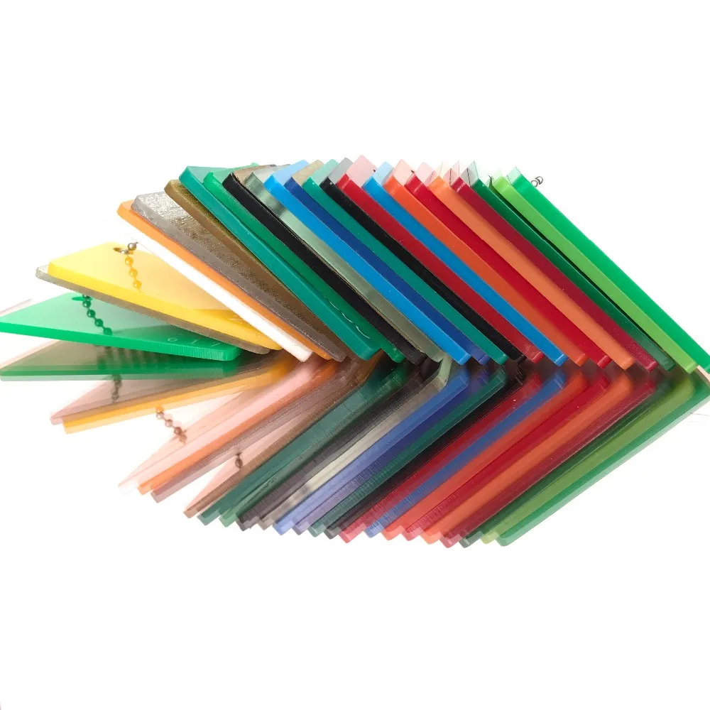 2.4mm 2.8mm 3mm Colours Acrylic Board - Perfect for Displays