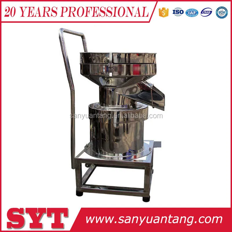 Stainless Steel Solid Liquid Vibrating Separator And Filter - Buy ...