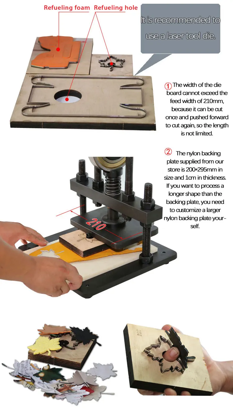 Genuine Manual Die Cutting Machine - Precision & Durability