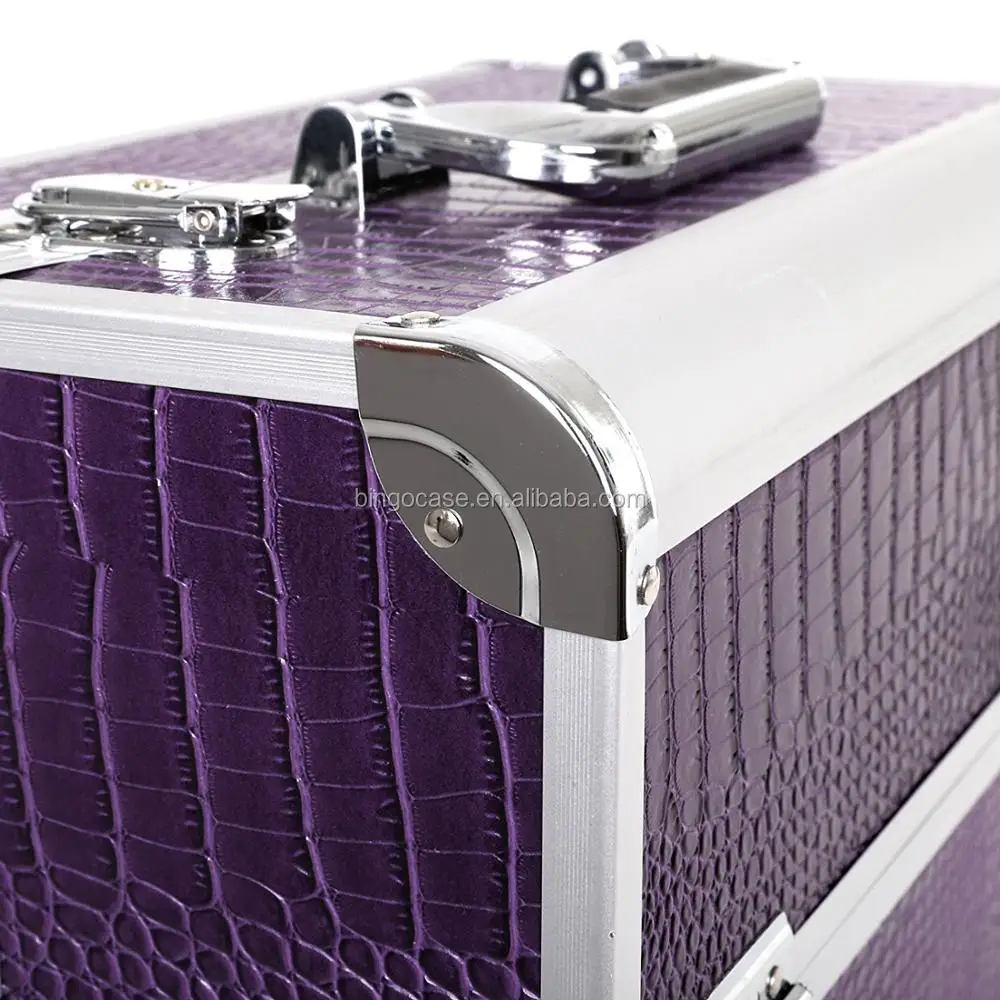 Aluminum Beauty Box - Ultimate Cosmetic Case for Professionals