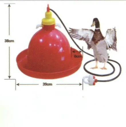 Plastic Poultry Chicken Plasson Bell Drinker Broiler Chick Water ...
