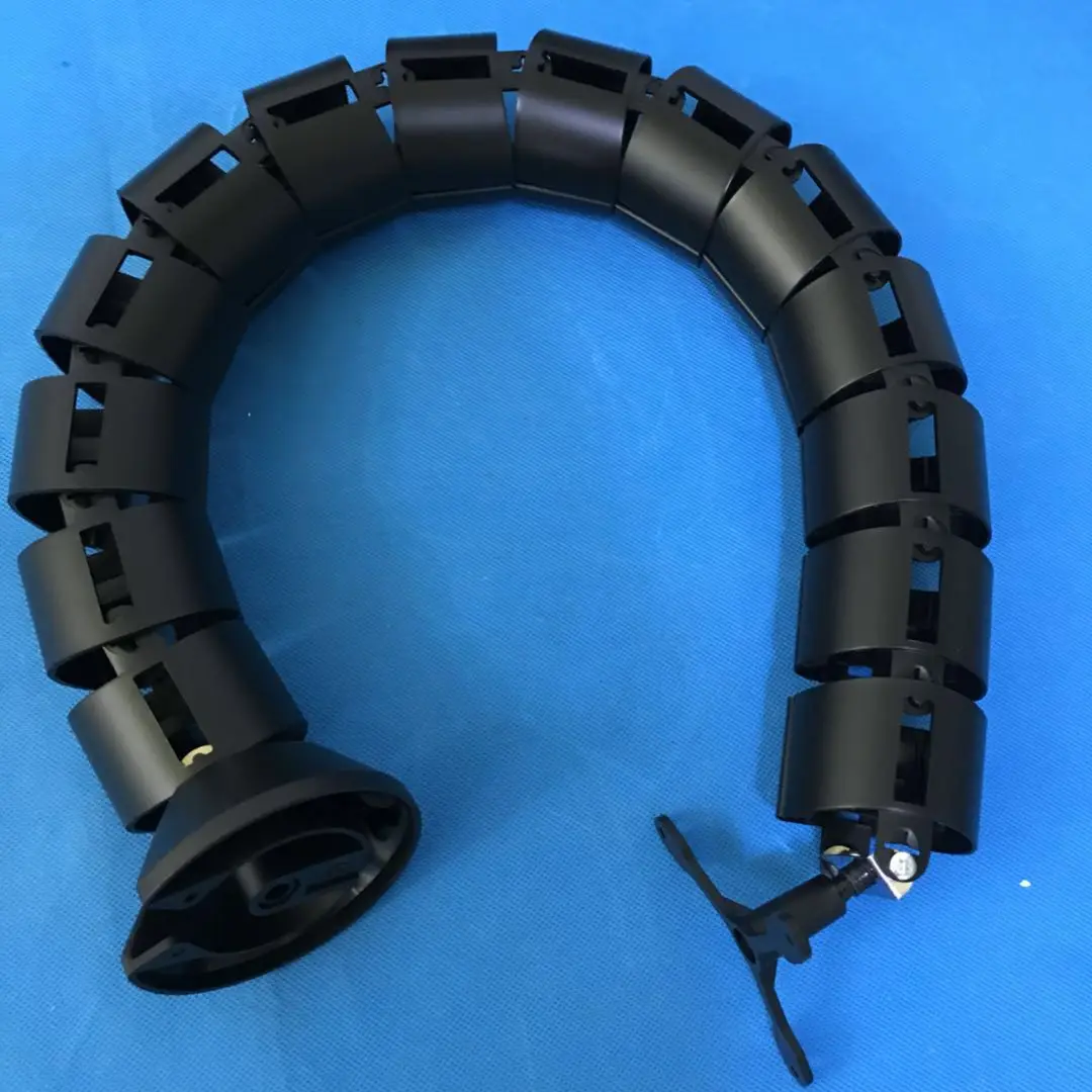 Desk Wire Management - Organize with Standing Desk Snake Wire ...