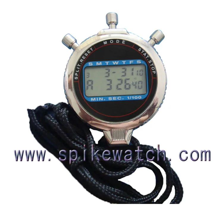Factory Wholesale Digital Stopwatch For Sports Training Metal Type ...