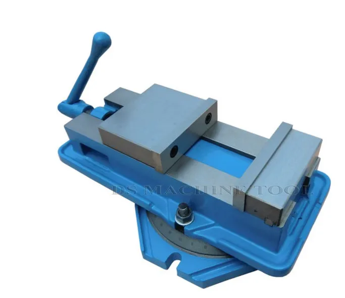 Swivel Machine Vice For Milling Machine Use - Buy Tilt Machine Vice ...