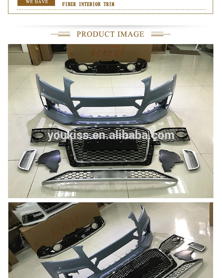 Pp Material Auto Body Parts For Audi Q5 Change To Rsq5 Body Kit - Buy ...