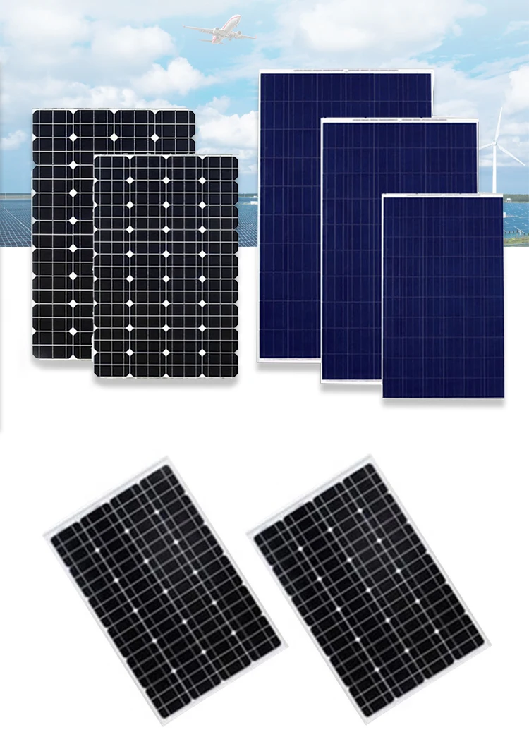 Custom Installation Of 250w 350v Polysilicon Photovoltaic Solar Panels ...