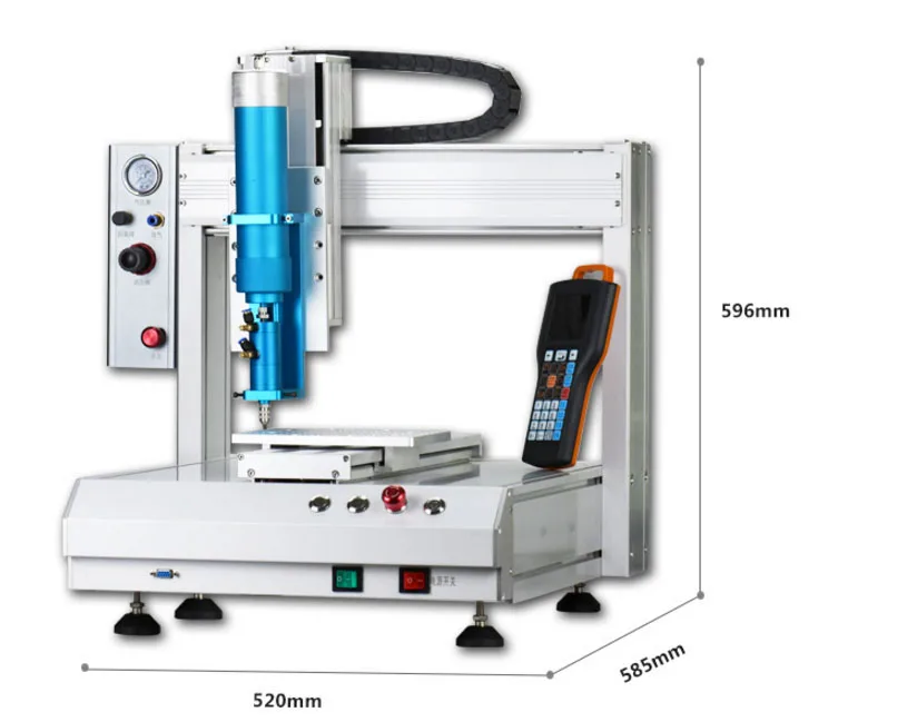 High Viscosity Automatic Silicone Glue Dispensing Machine Robot Glue ...