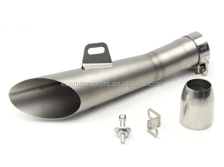 51mm Motorcycle Exhaust Pipe With Muffler And Db Killer - Buy ...