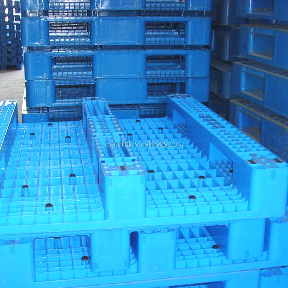 New Design Racking Plastic Logistic Shelf Recycle Skid Pallet - Buy ...