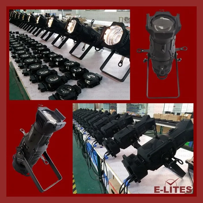 200W Led leko spot，ETC源-4 Led型材现货| Alibaba.com