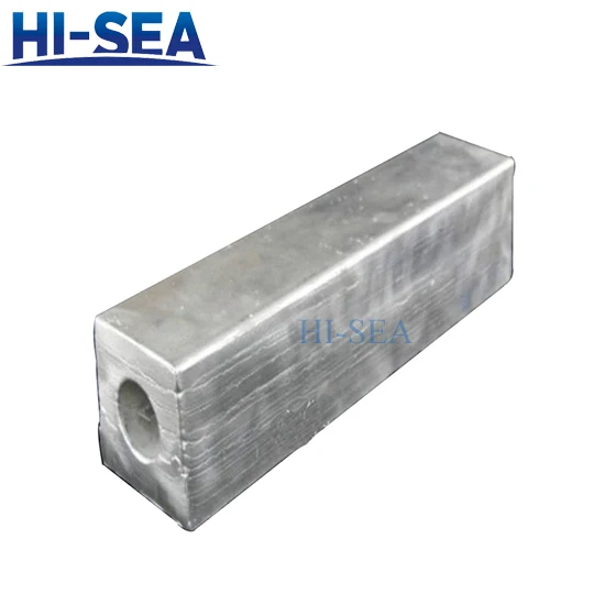 Marine Zinc Anode For Corrosion Protection - Buy Zinc Anode,Zinc Anode ...