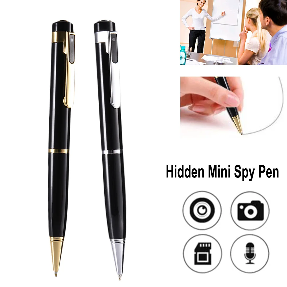 Hidden Spy Camera Pen1080p Hd Camcorder Surveillance Dvr Video Camera ...