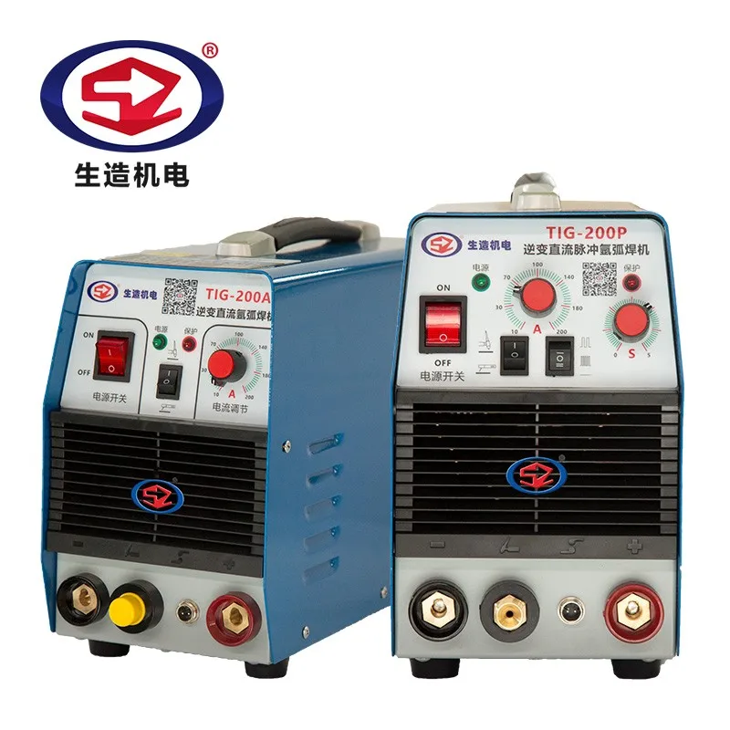 Inverter Dc Argon Arc Welding Machine Tig-200 Tig Welding Argon Arc ...