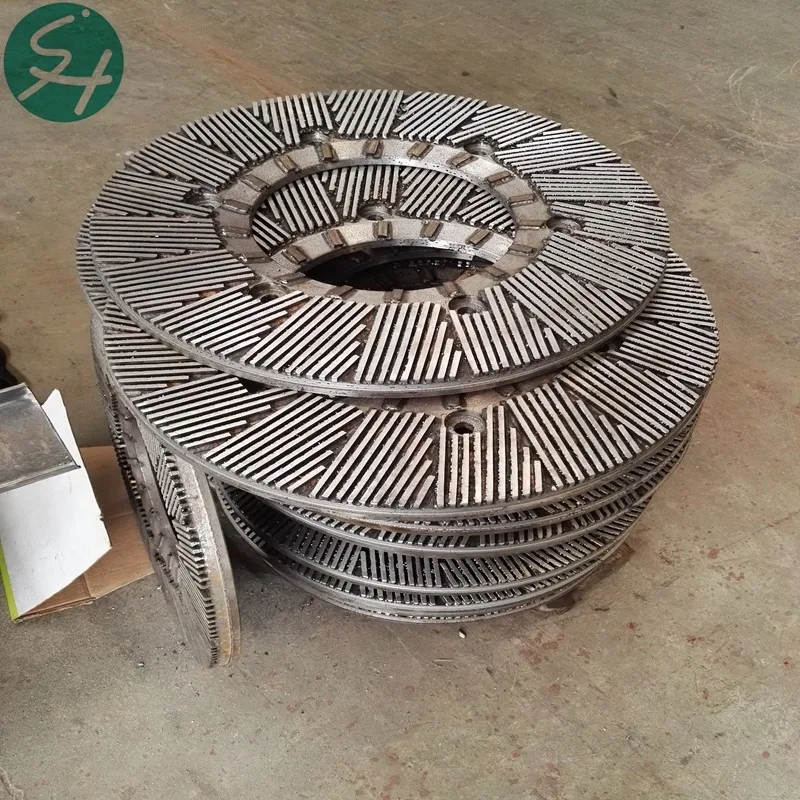 Disc Refiner Plate Of Pulper Plate For Paper Pulp - Buy Disc Refiner ...